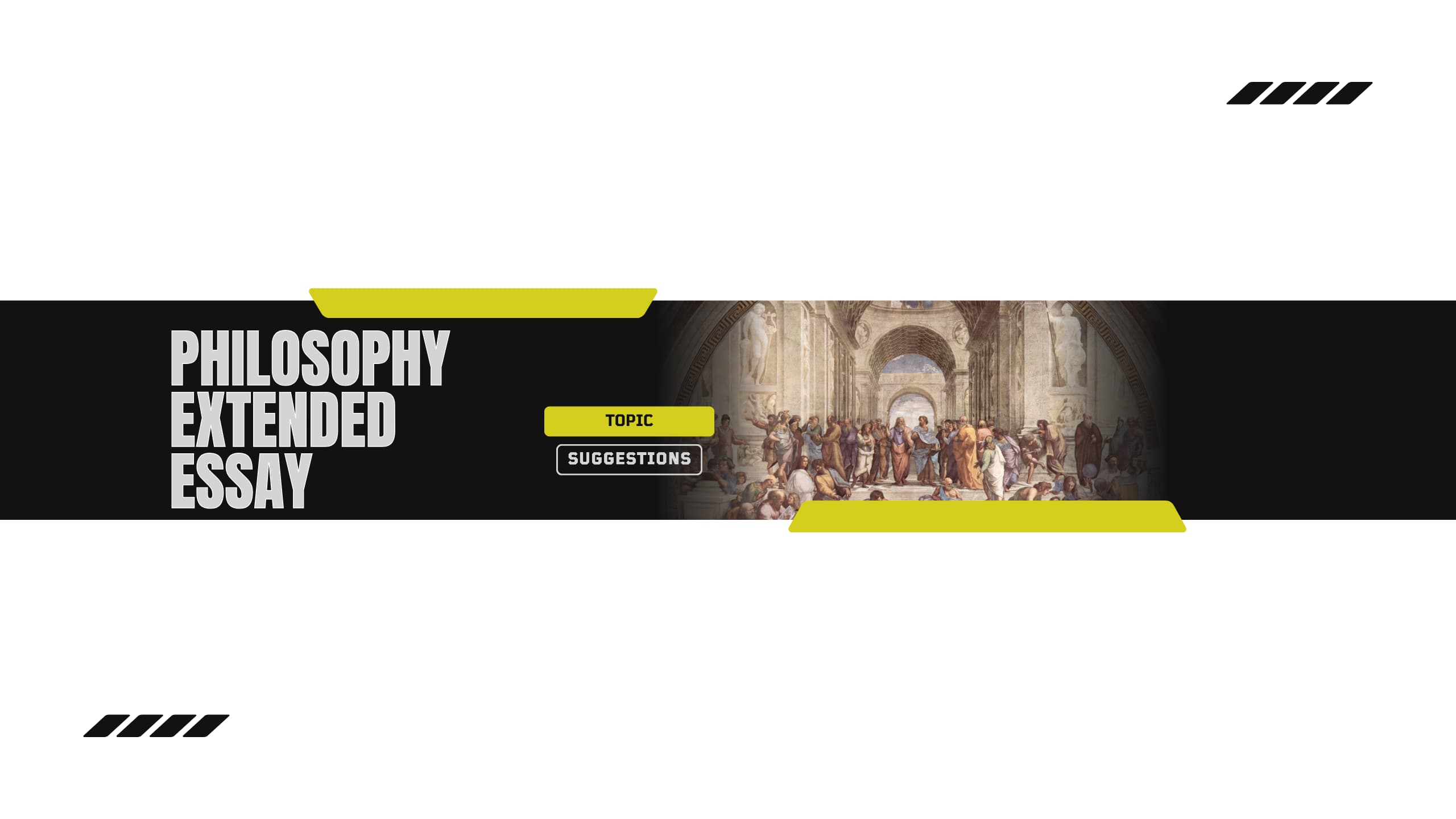 IB Philosophy Extended Essay Topics | Topic Suggestions