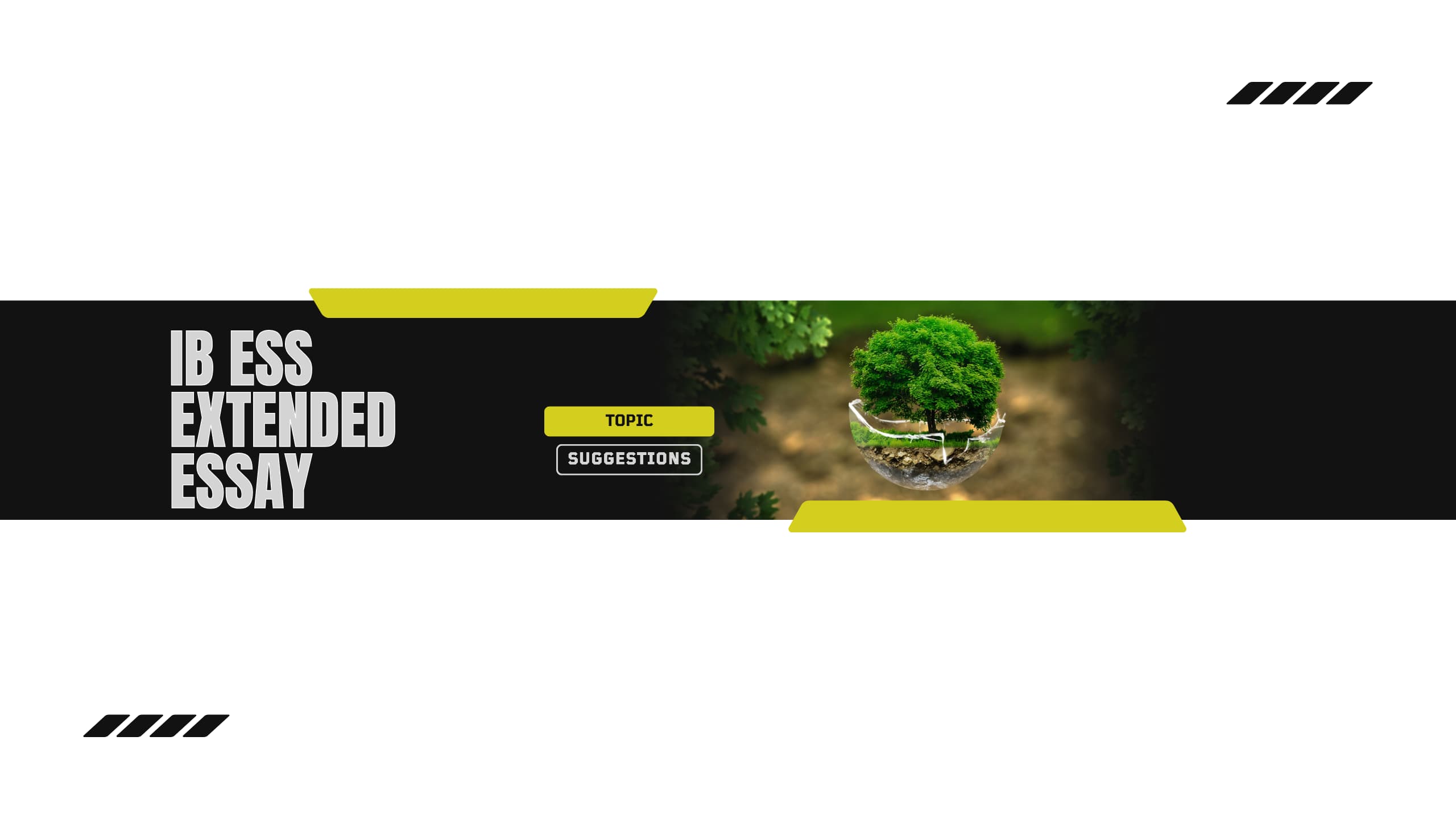 Environmental Systems and Societies Extended Essay Topics | Topic ...