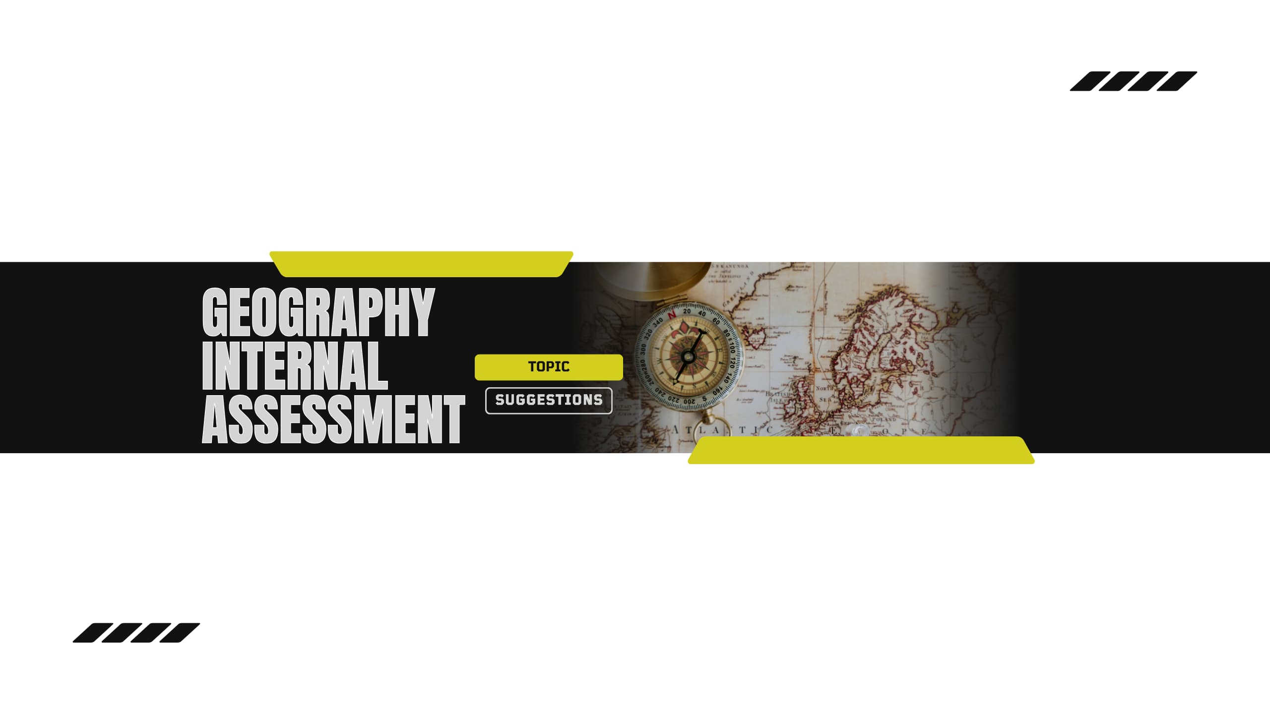 IB Geography IA Topics | Topic Suggestions