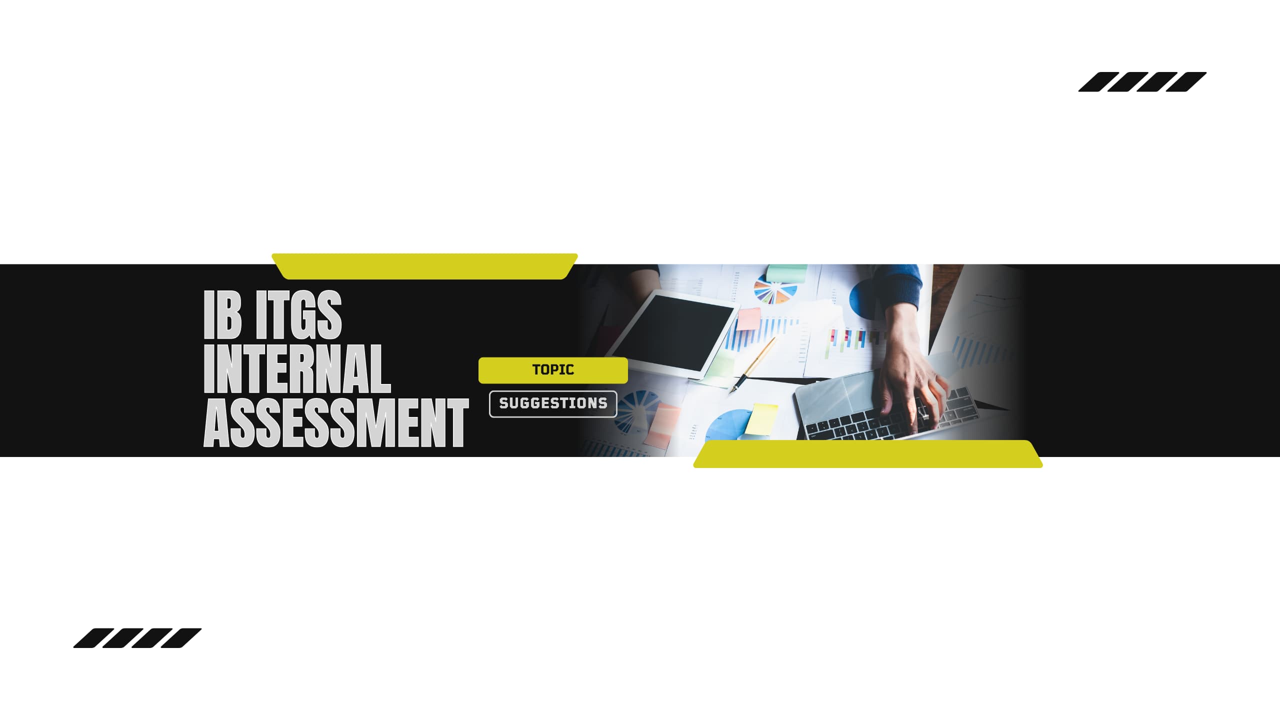 IB Information Technology in a Global Society IA Topics | Topic Suggestions