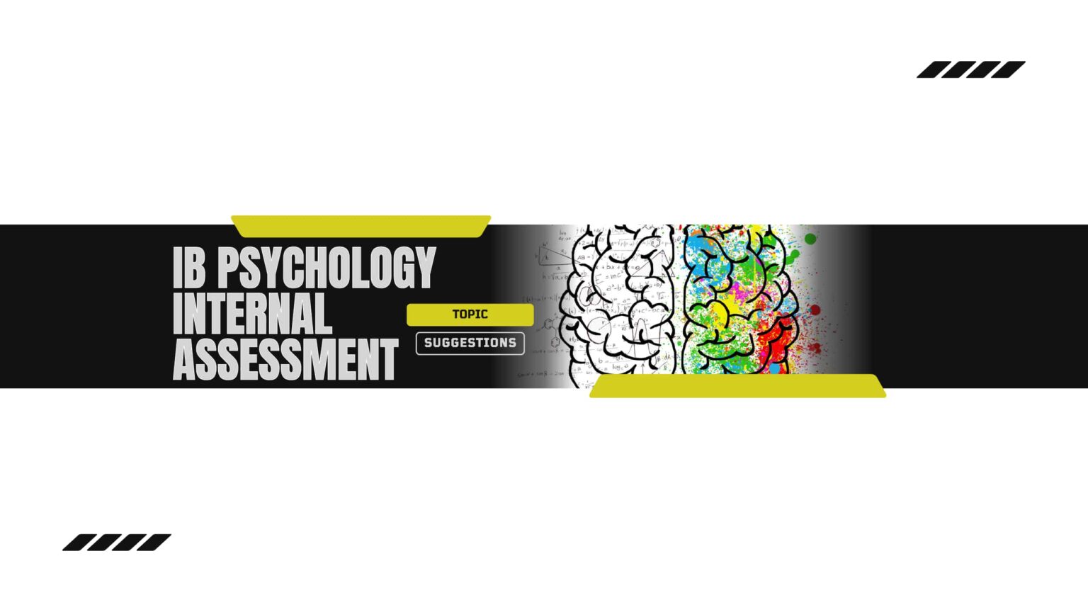 IB Psychology IA Topics and Research Questions | Topic Suggestions IB Psychology IA Topics and Research Questions | Topic Suggestions