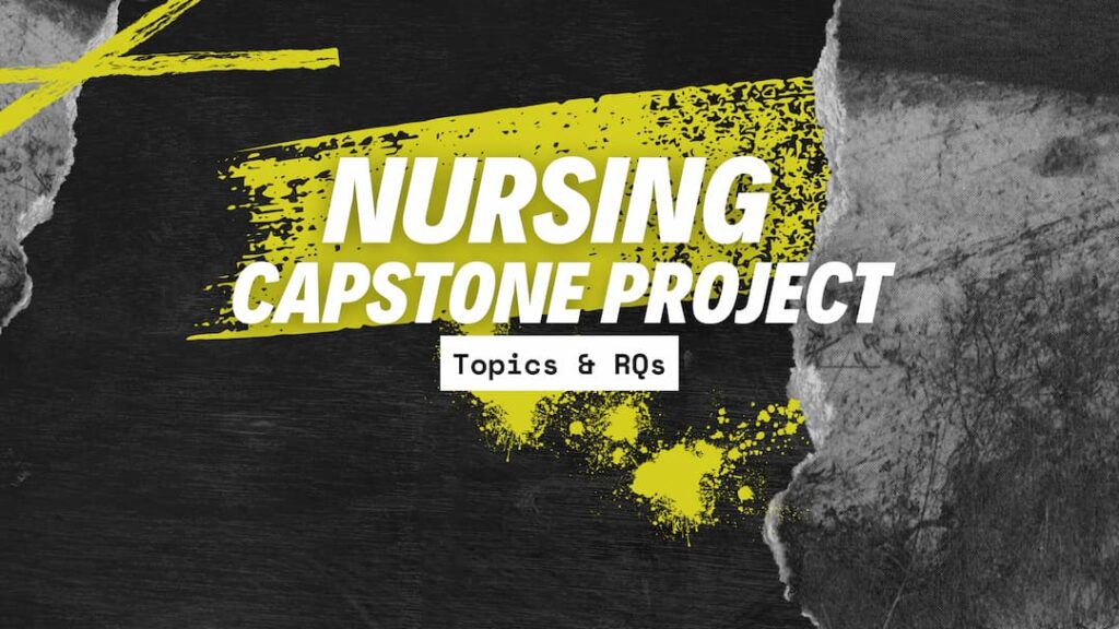 History capstone project topics | Topic Suggestions