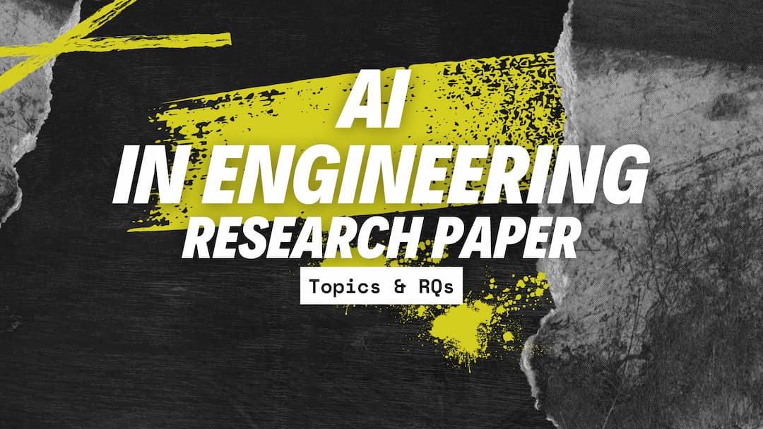 Artificial intelligence in engineering research paper topics Artificial intelligence in engineering research paper topics