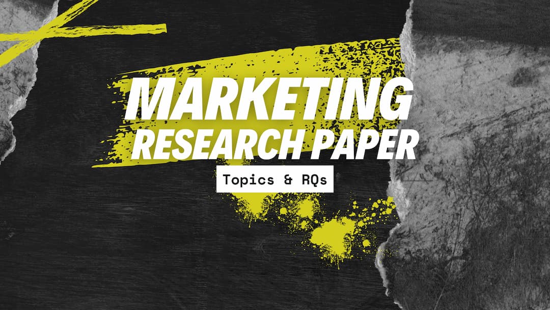 Marketing research paper topics | AI Topic Generator for Academic and ...