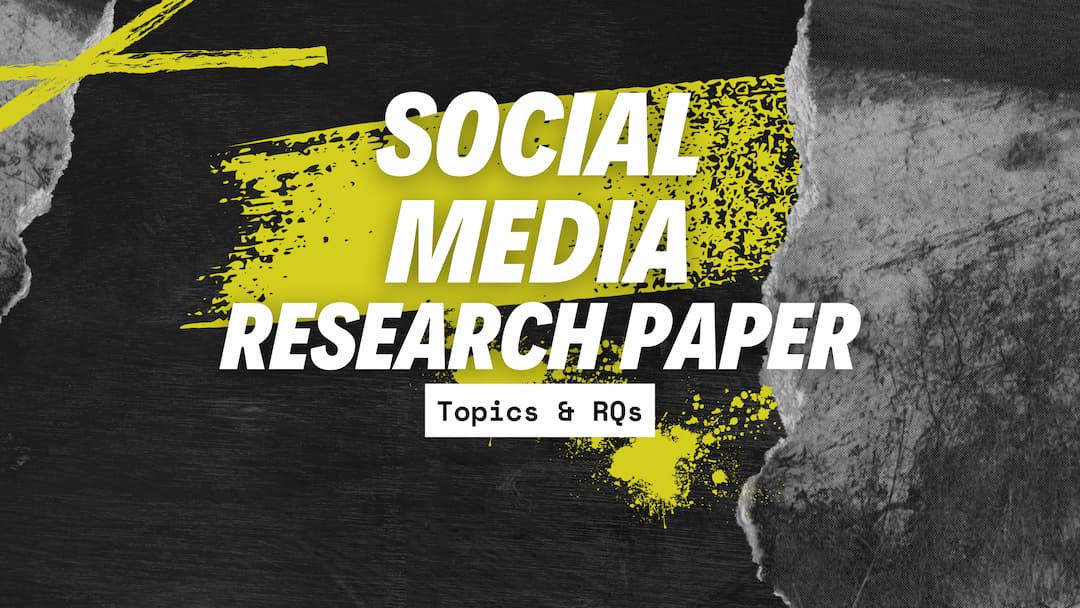 Social media research paper topics | AI Topic Generator for Academic ...
