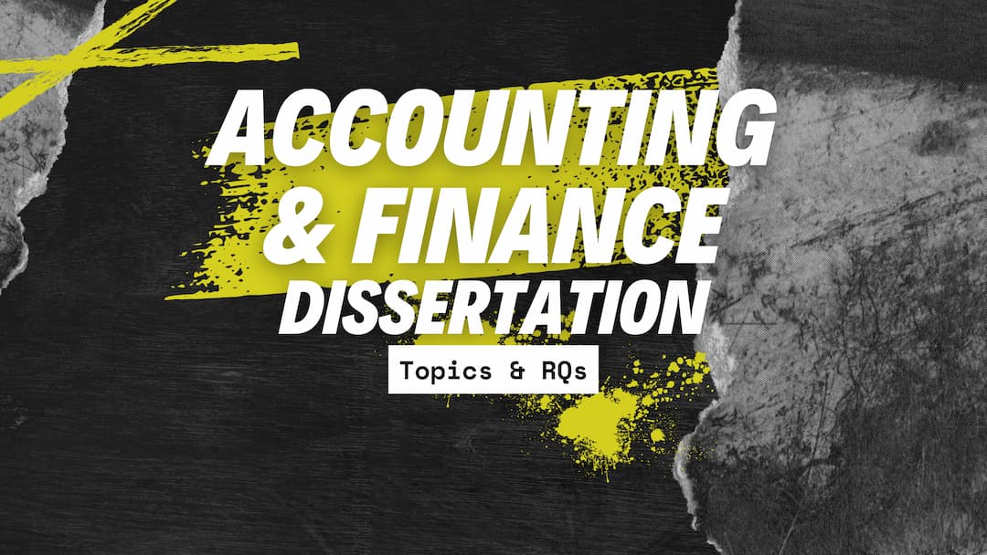 Social Work Dissertation Topics | Topic Suggestions