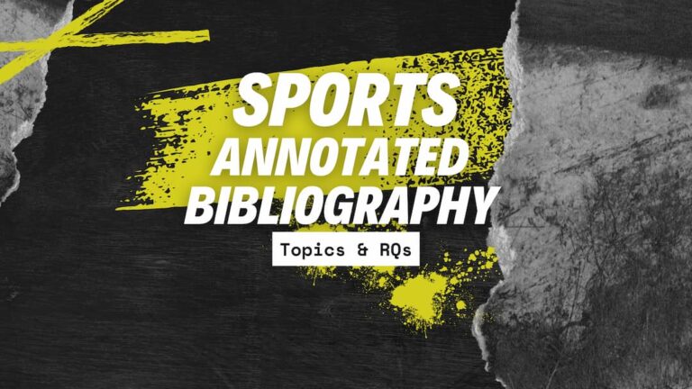 Annotated Bibliography Archives | Topic Suggestions