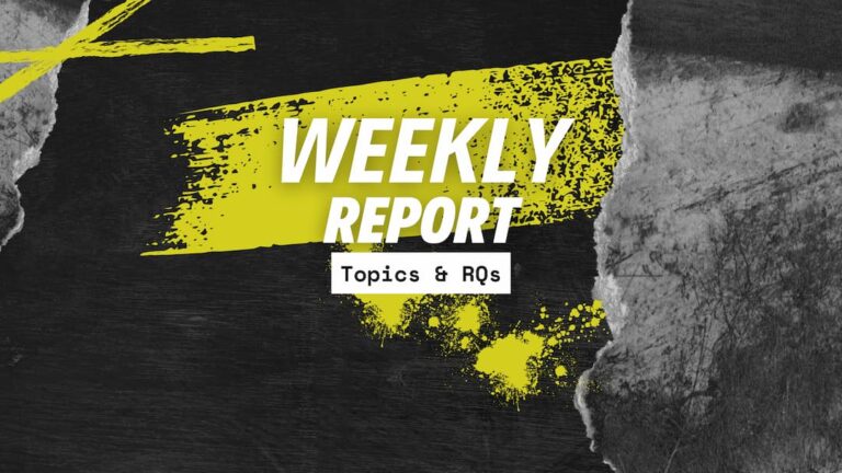 Weekly Report Topics | AI Topic Generator for Academic and Research Work