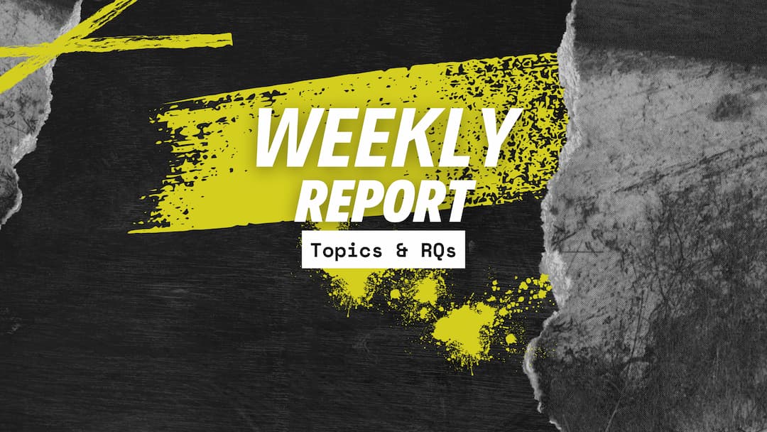 Weekly Report Topics | AI Topic Generator for Academic and Research Work